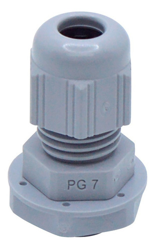 Conector Glándula Pg7 1/4 Pack 50 Tekno Powers Cg-pg7-pk50 | Acotron Electrónica Industrial